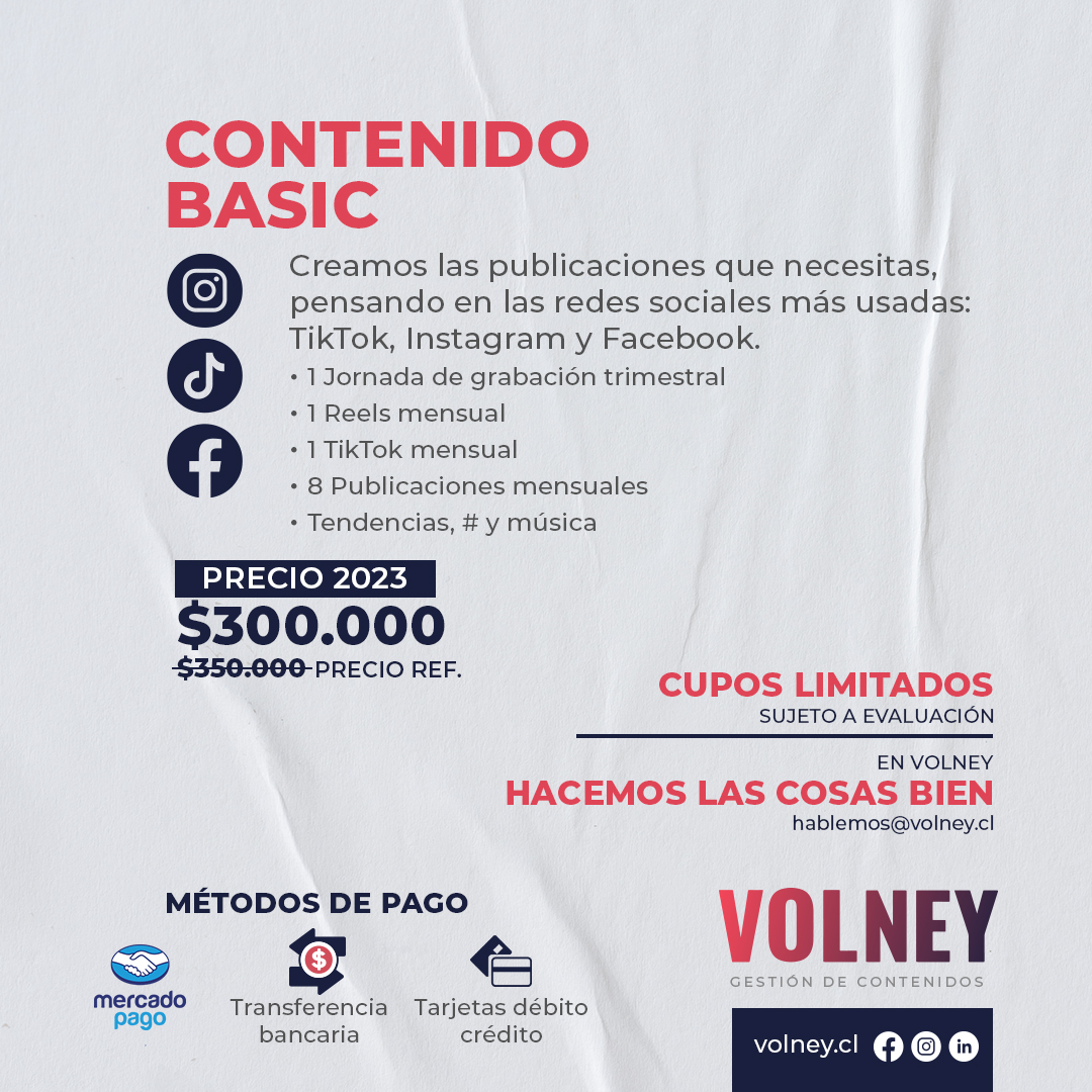 Contenido BASIC – Volney